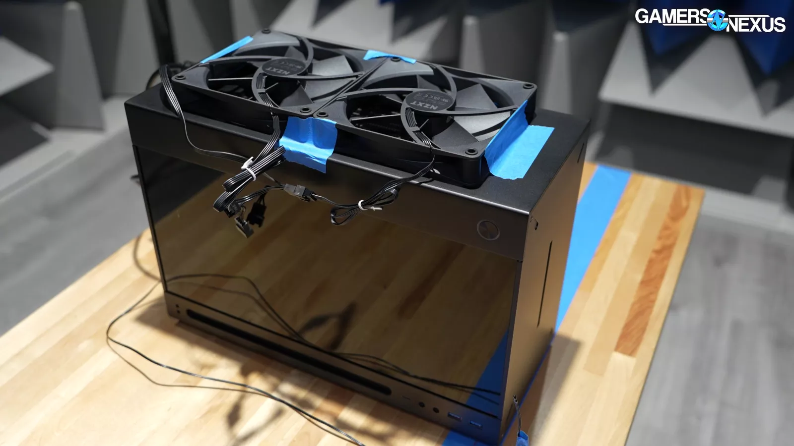 A Better Computer Fan - Sometimes: Cross-Flow Meshless AIO Case ...