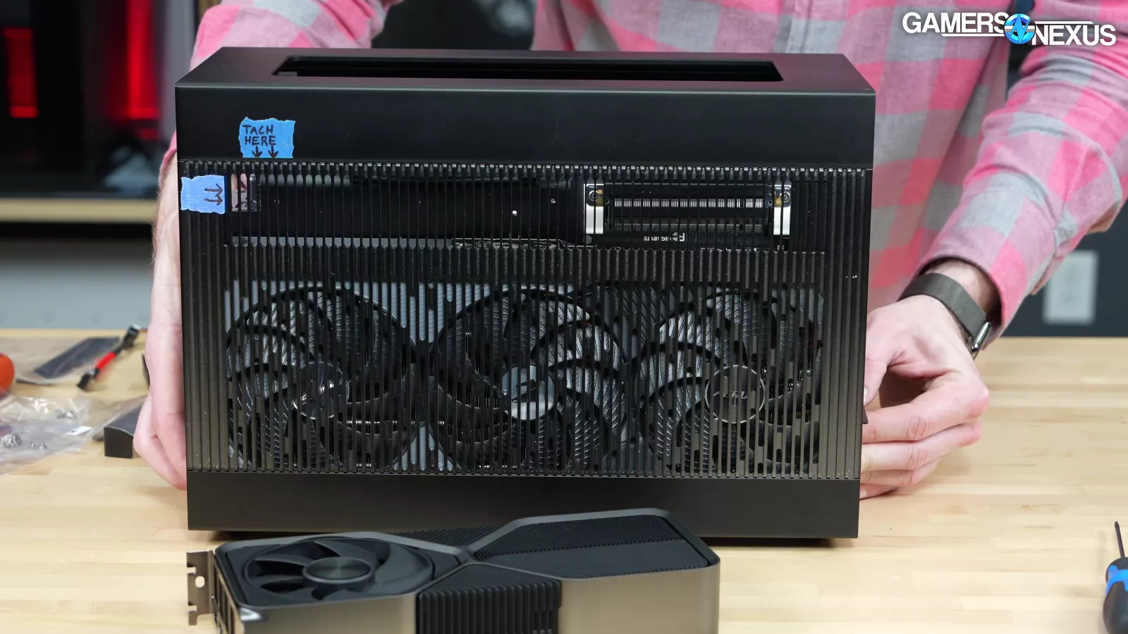 A Better Computer Fan - Sometimes: Cross-Flow Meshless AIO Case ...