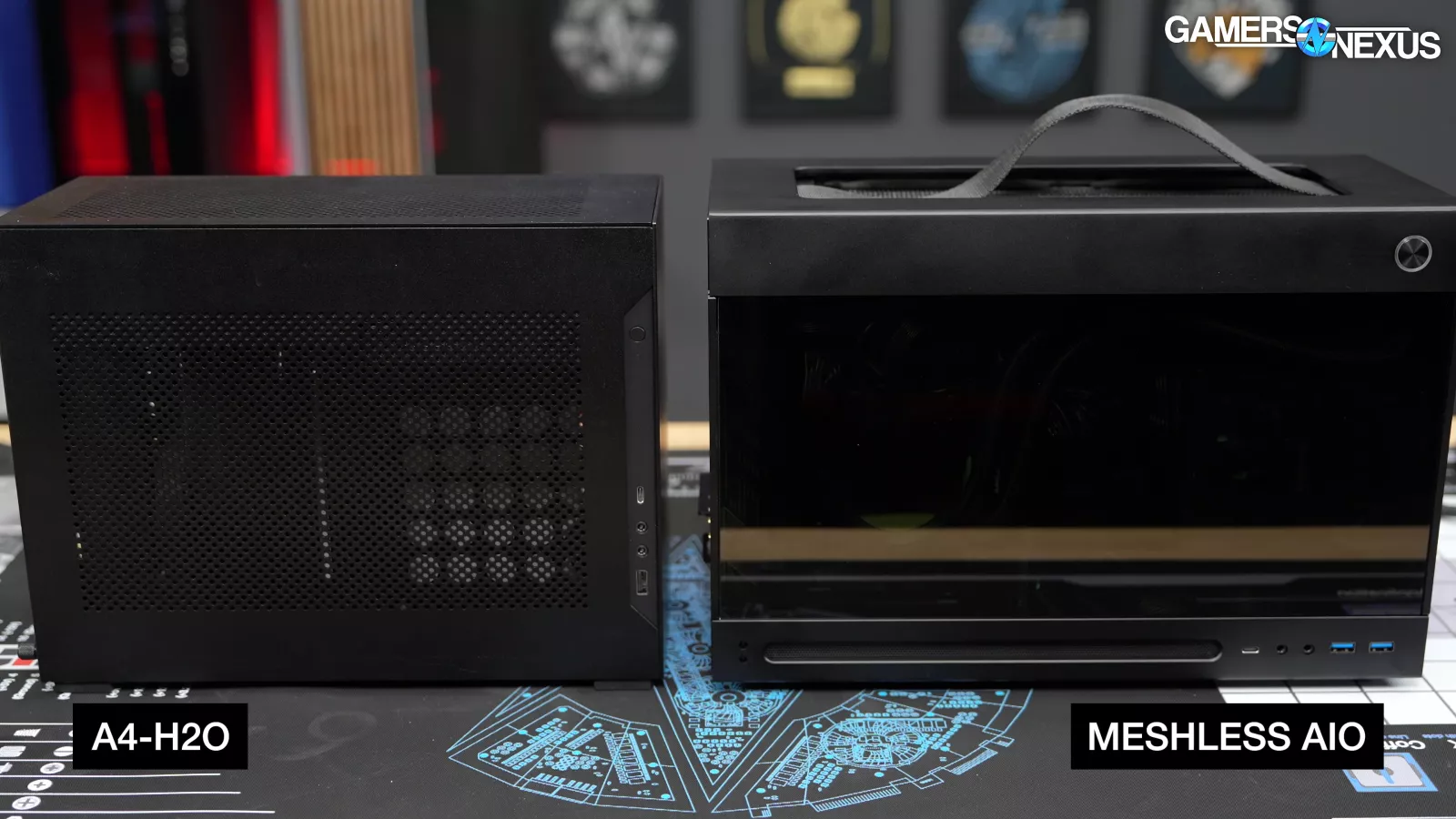 A Better Computer Fan - Sometimes: Cross-Flow Meshless AIO Case ...