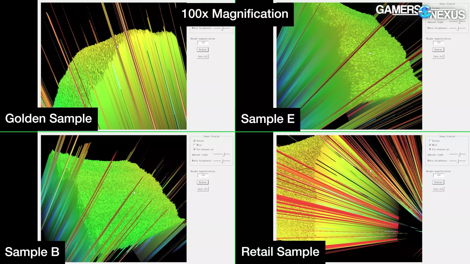 We Made the Perfect CPU Cooler | Intel vs. AMD Curvature & Coldplate ...