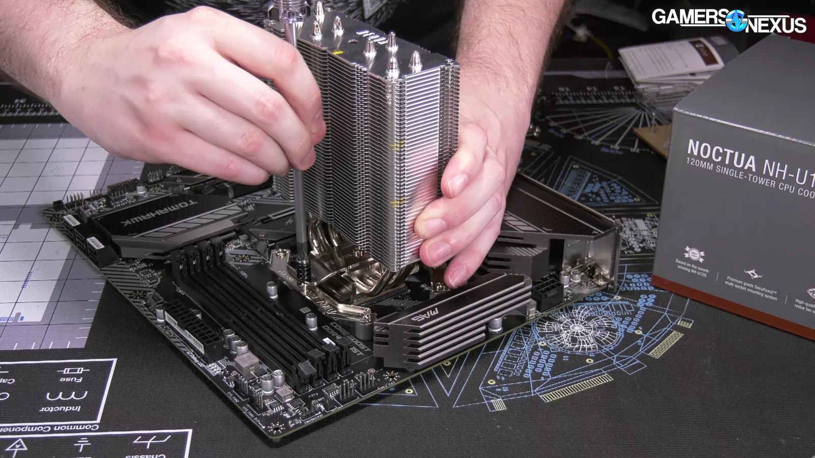 $50 Noctua Air Cooler Review: NH-U12S Redux vs. Stock AMD Coolers ...