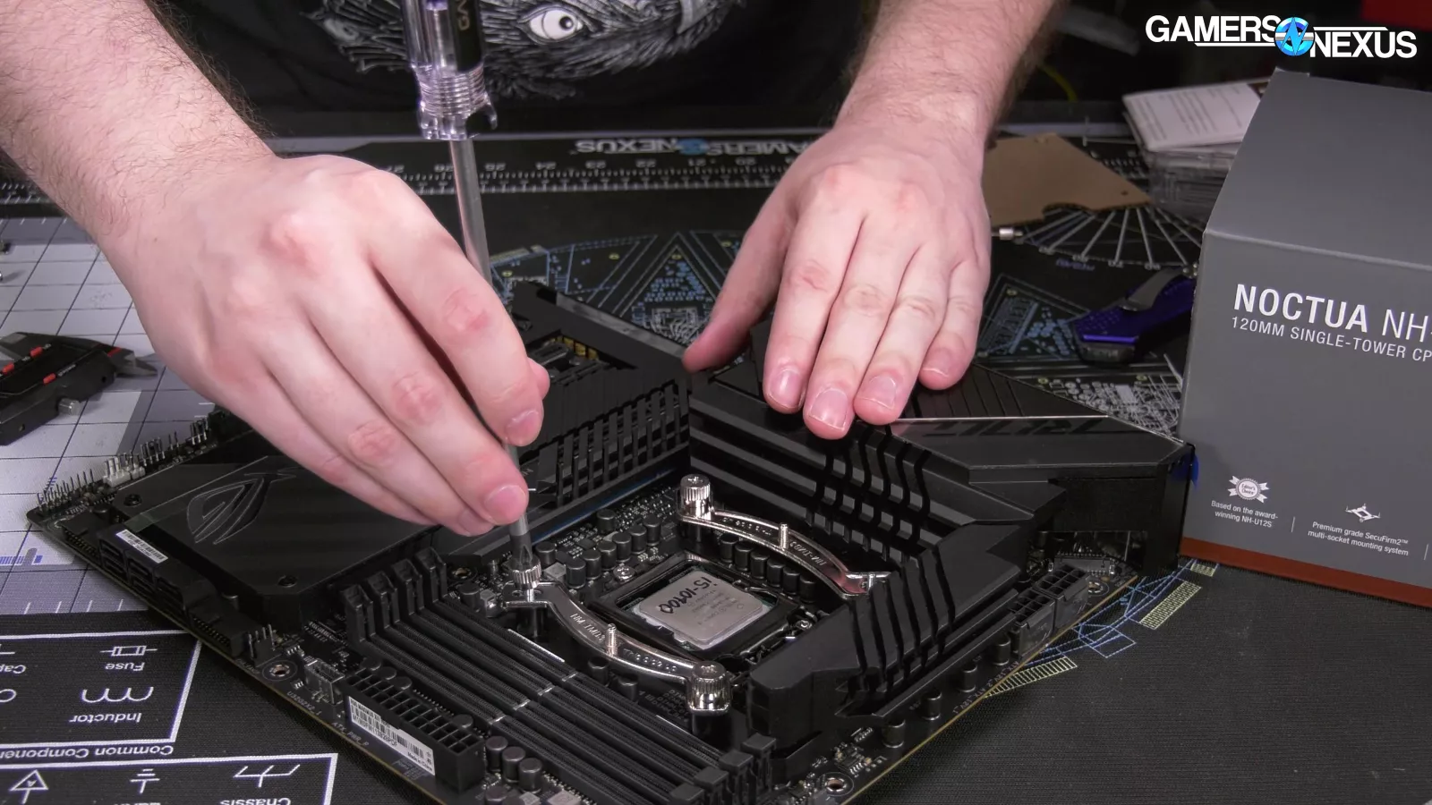 $50 Noctua Air Cooler Review: NH-U12S Redux vs. Stock AMD Coolers ...