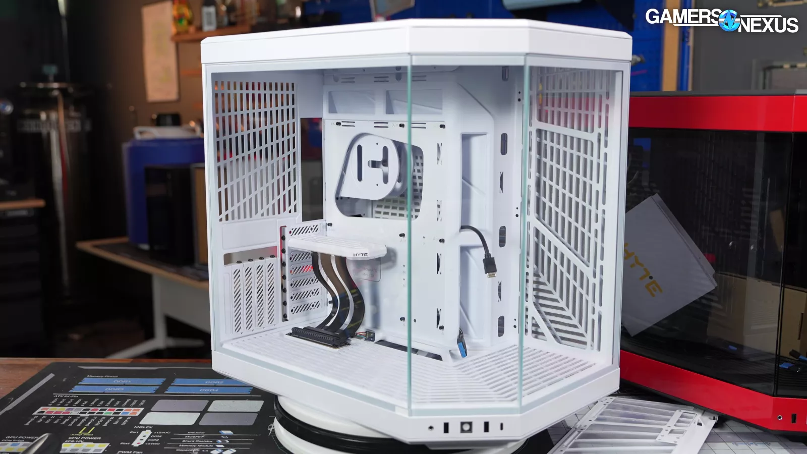 Hyte Y70 Case Review: Thermal Benchmarks, Cable Management, & Build ...
