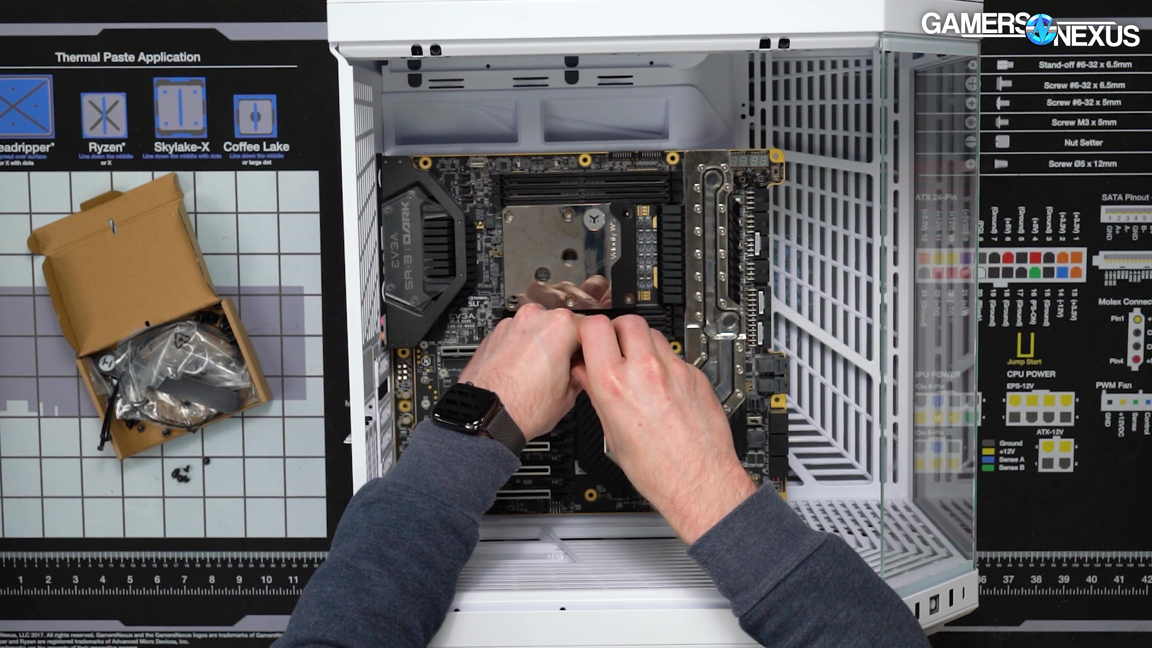 Hyte Y70 Case Review: Thermal Benchmarks, Cable Management, & Build ...