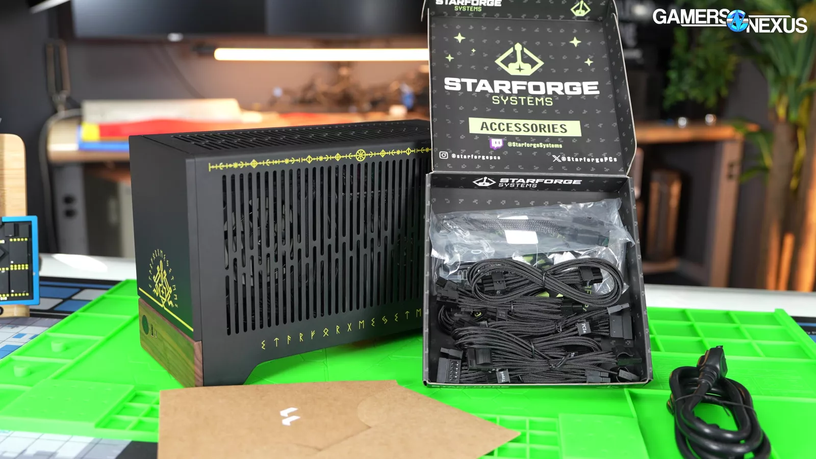 Actually Good: $2400 Starforge Pre-Built Gaming PC Review (Lowkey Fractal Terra ITX) | GamersNexus
