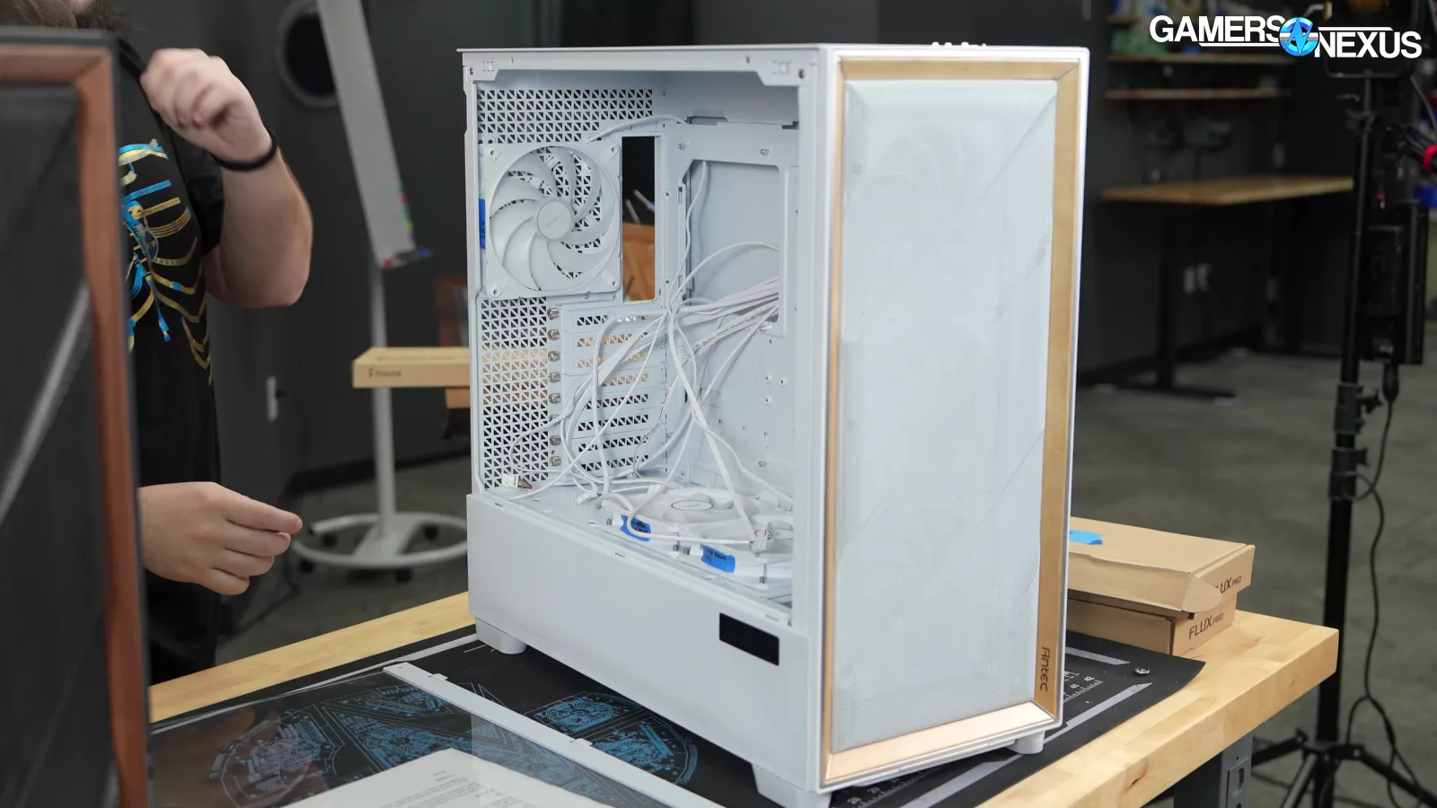 Best Case of 2024 So Far: Antec Flux Pro Review & Benchmarks | GamersNexus