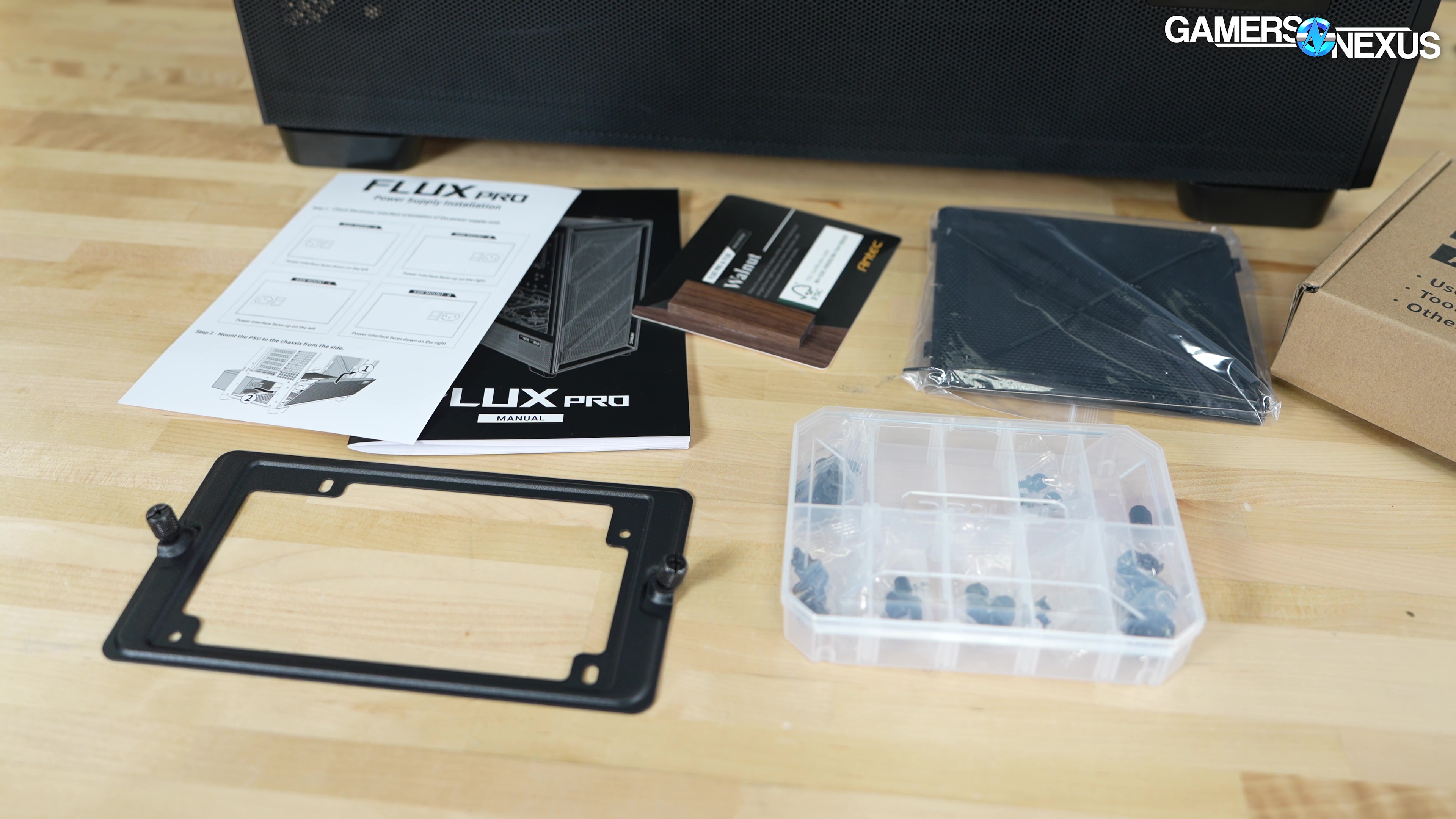 Best Case of 2024 So Far: Antec Flux Pro Review & Benchmarks | GamersNexus