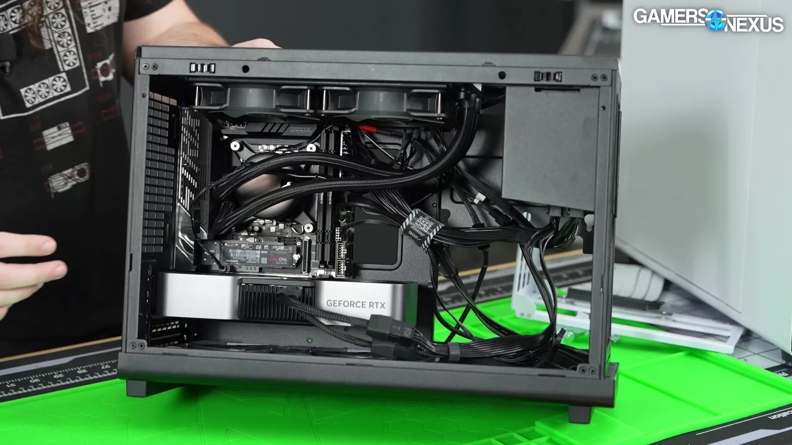 Excellent Budget Case: Lian Li DAN A3-mATX Review & Benchmarks ...