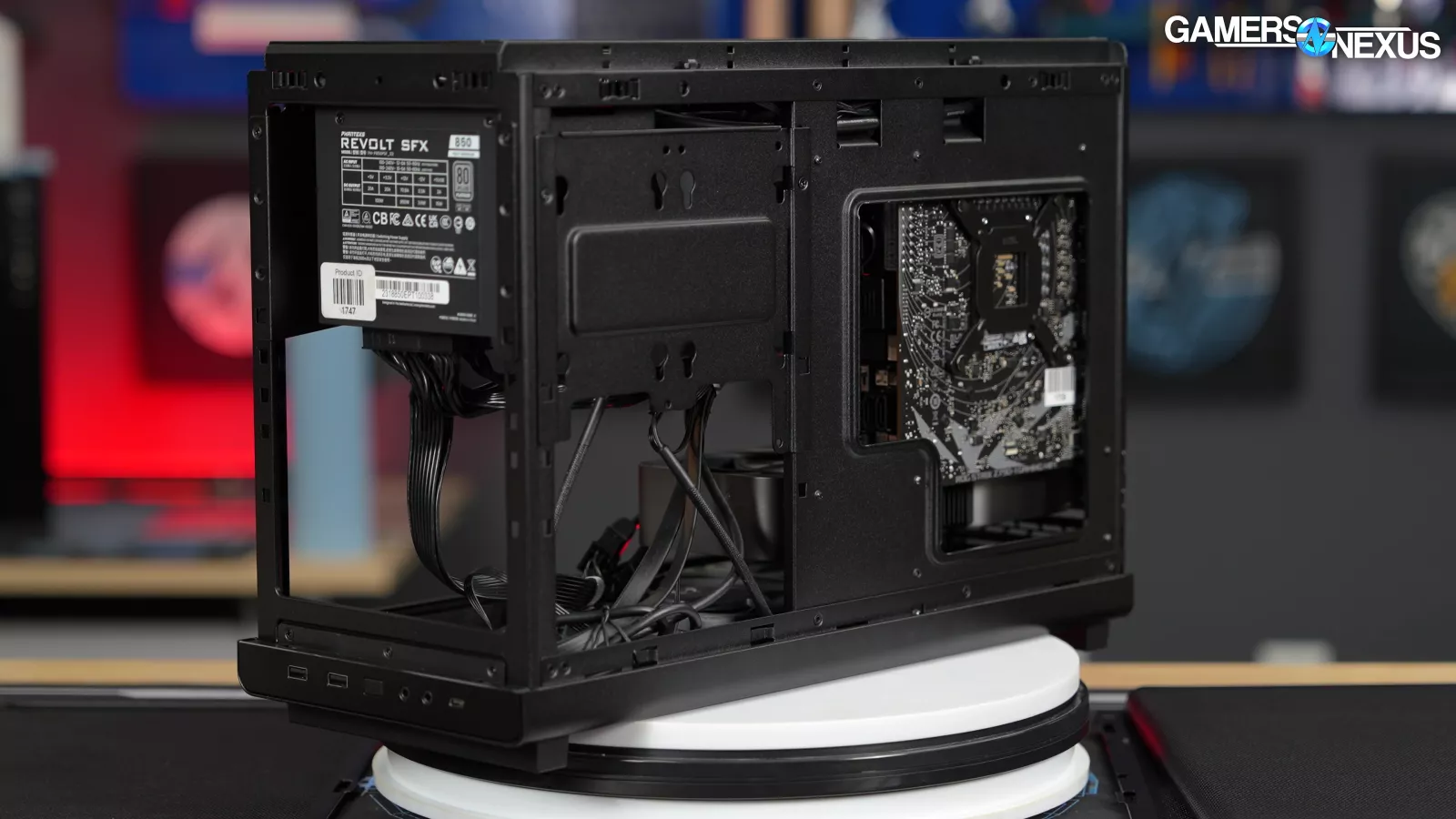 Excellent Budget Case: Lian Li DAN A3-mATX Review & Benchmarks ...