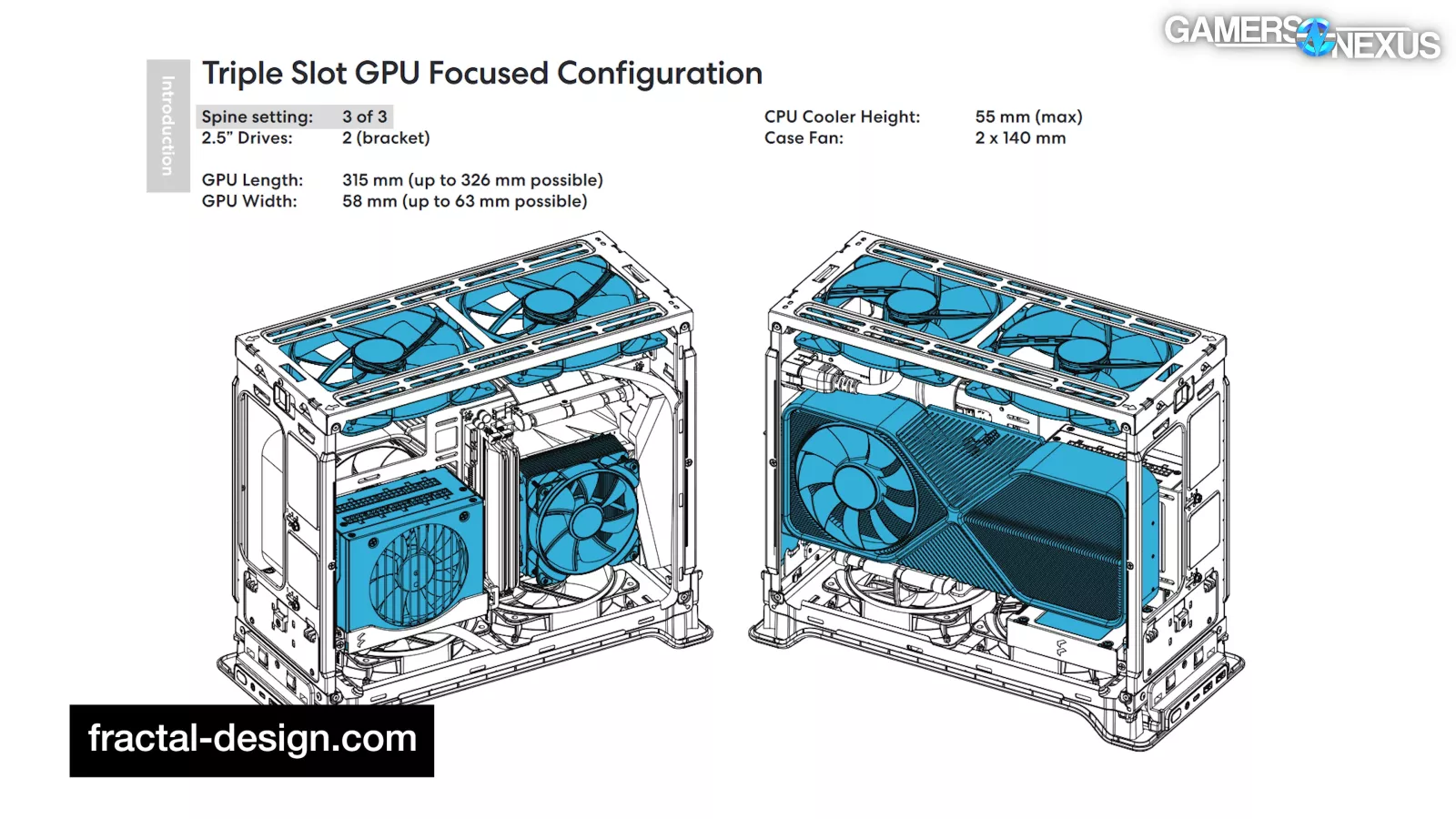 Fractal's Excellent Era 2 Case: Review, Thermal Benchmarks, Cable ...
