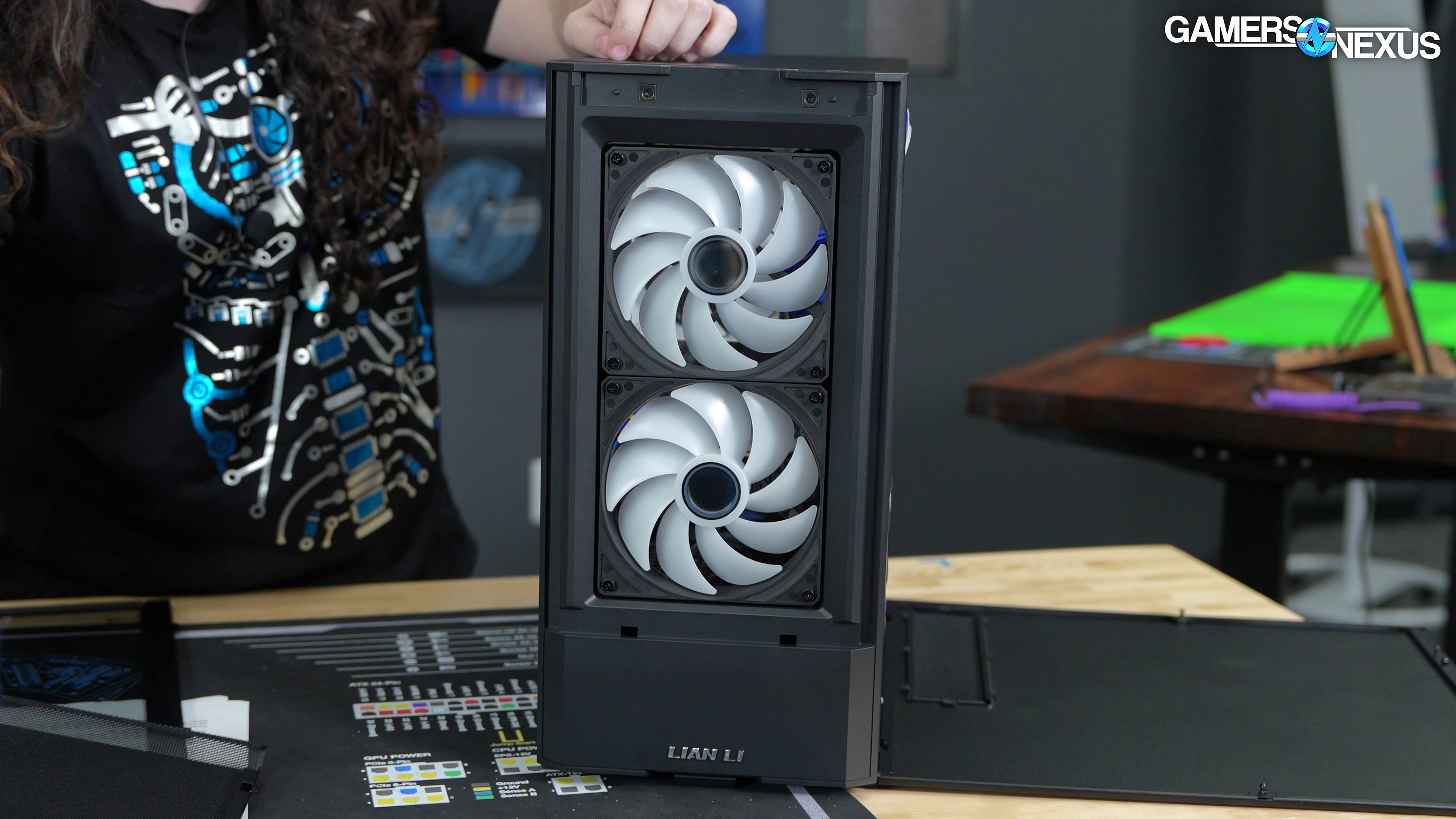 Lian Li Lancool 207 Airflow Case Review | Cable Management, Build ...