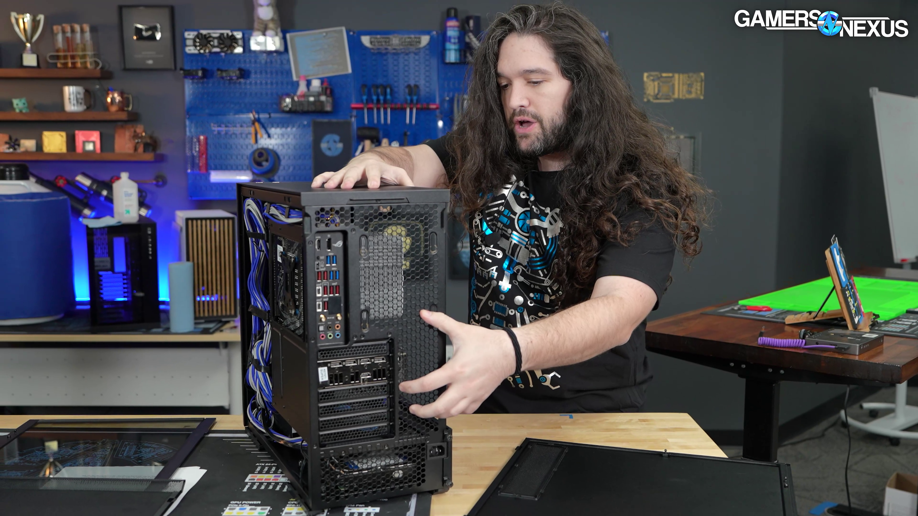 Lian Li Lancool 207 Airflow Case Review | Cable Management, Build ...