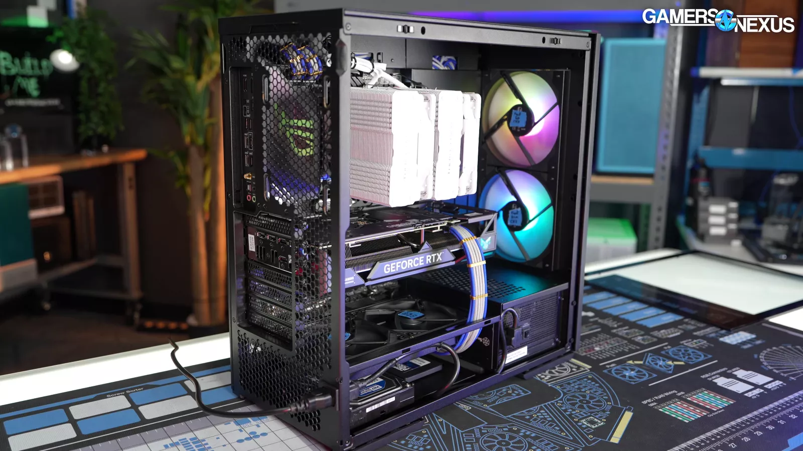 Lian Li Lancool 207 Airflow Case Review | Cable Management, Build ...