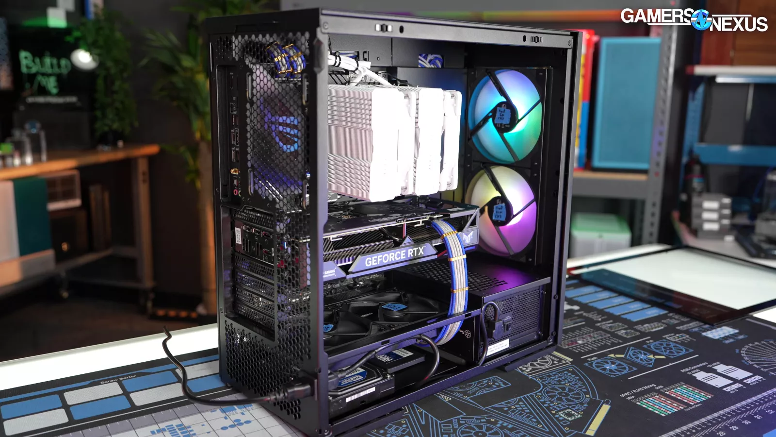 Lian Li Lancool 207 Airflow Case Review | Cable Management, Build ...