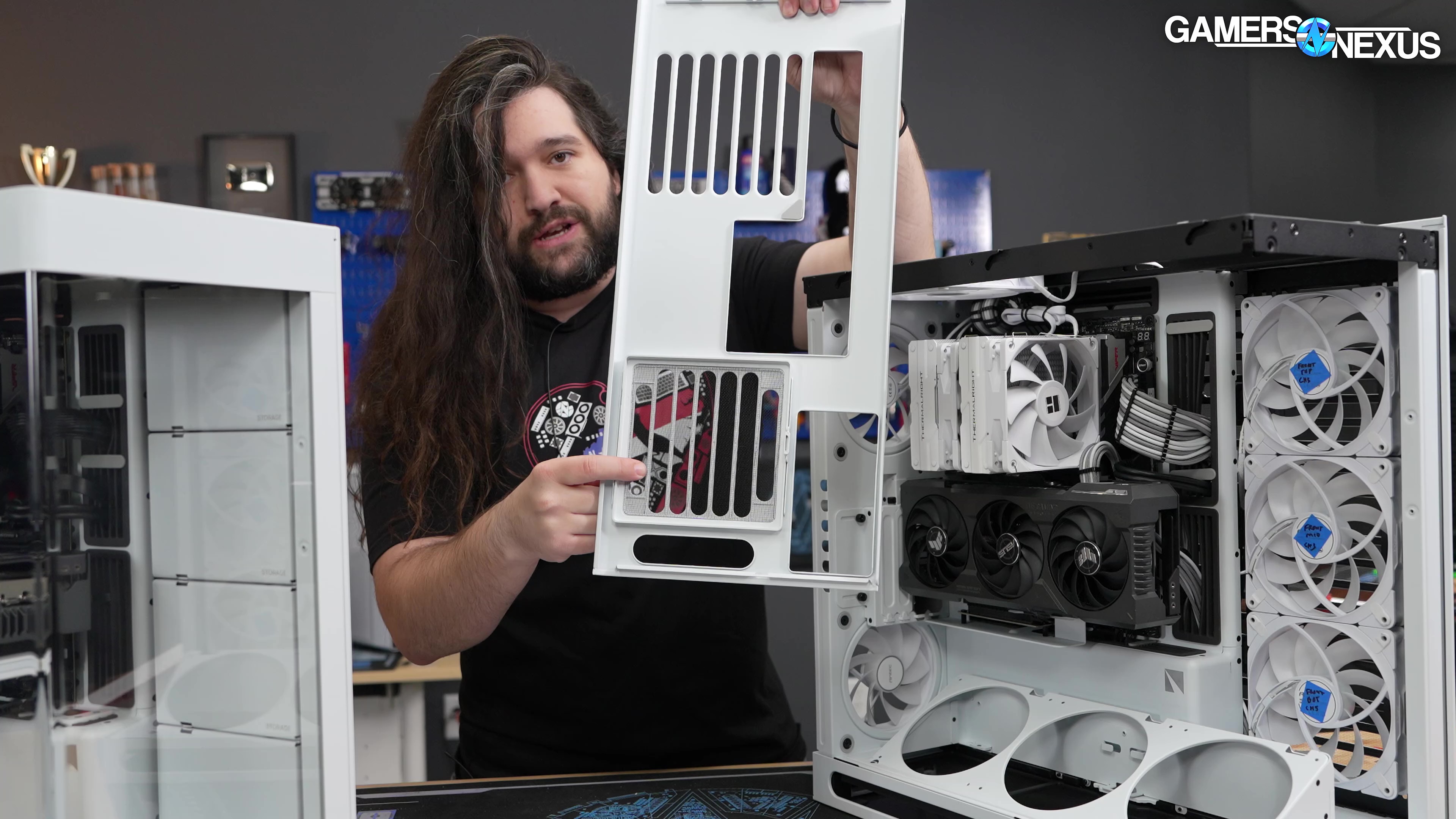 A New Type of Computer Case | HAVN HS 420 Thermal Benchmarks & Review ...