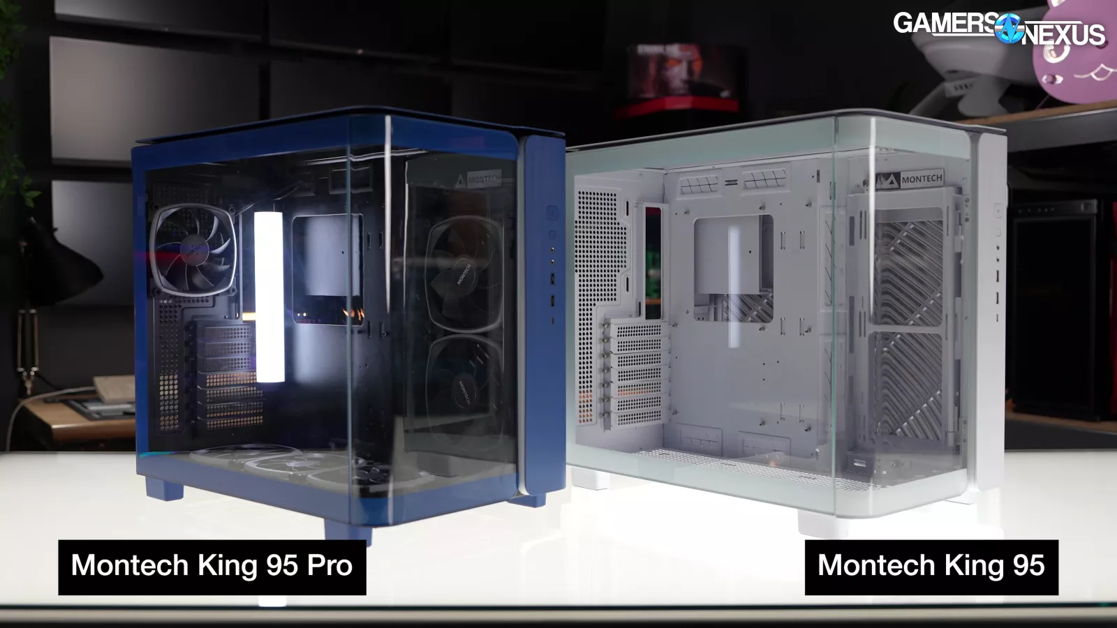 Montech King 65 Pro Case Review & Benchmarks: Cable Management ...