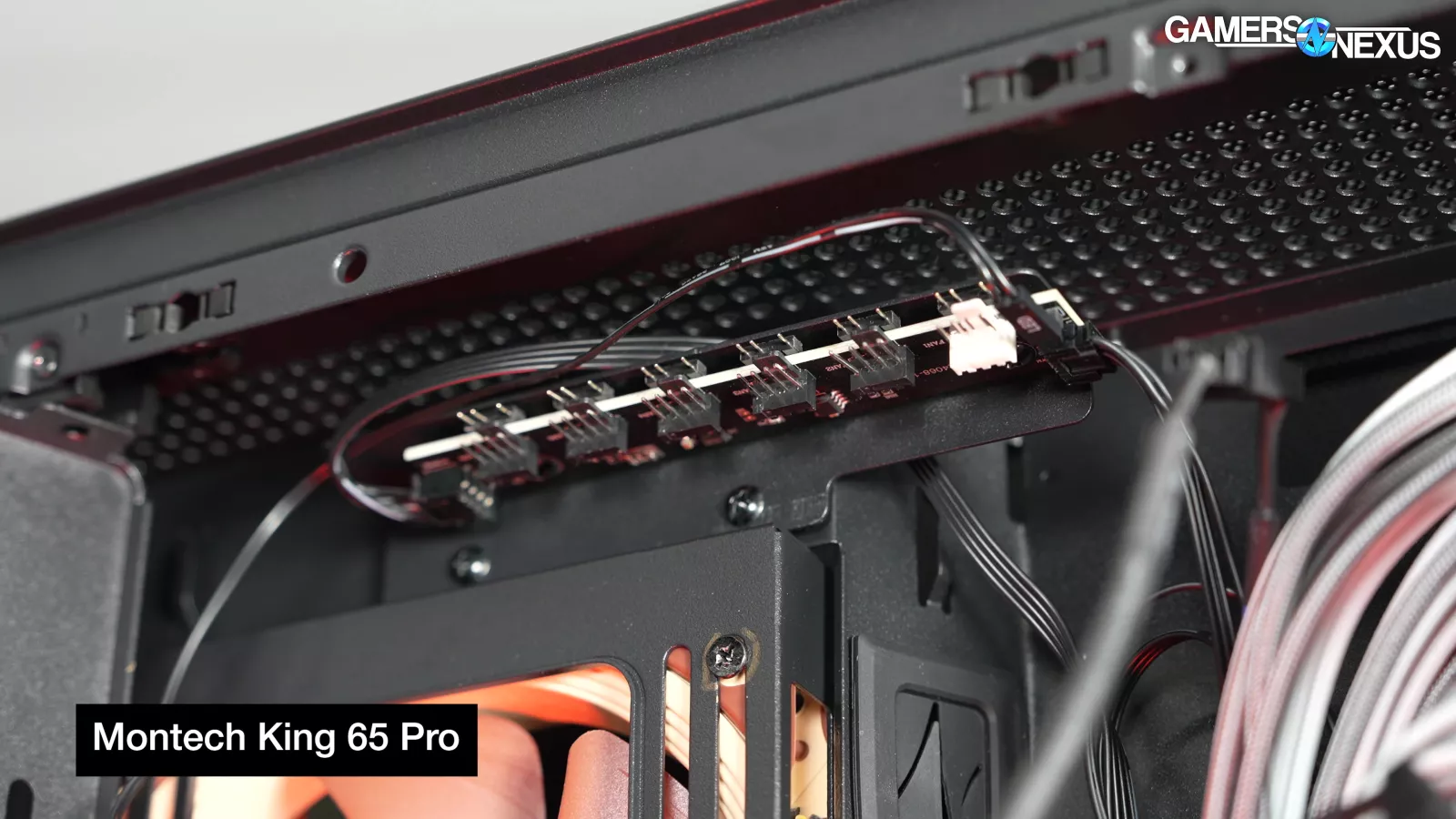 Montech King 65 Pro Case Review & Benchmarks: Cable Management ...