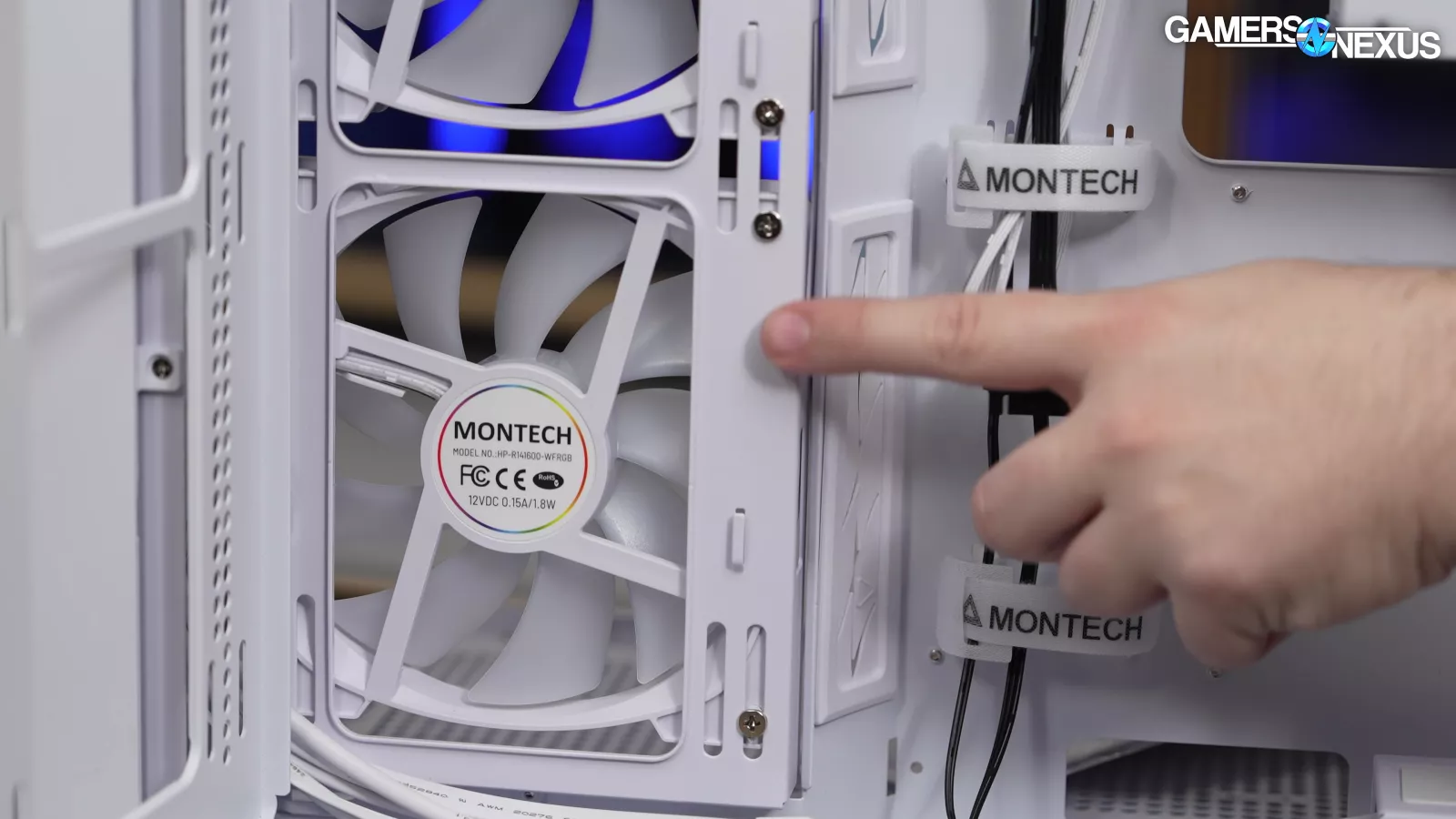 Montech King 65 Pro Case Review & Benchmarks: Cable Management ...