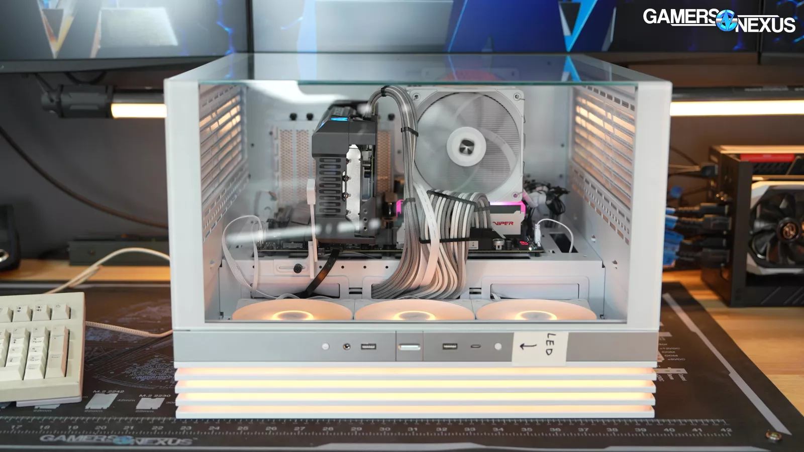 Innovative: be quiet! Light Base 600 Case Review & Benchmarks | GamersNexus