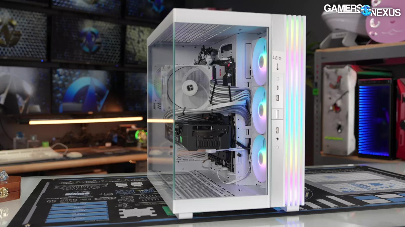 Innovative: be quiet! Light Base 600 Case Review & Benchmarks | GamersNexus