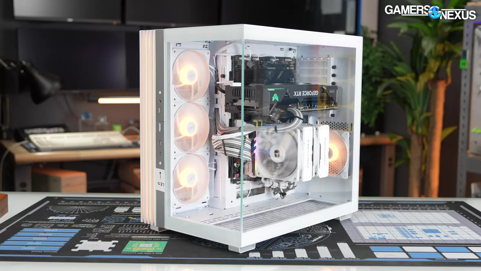 Innovative: be quiet! Light Base 600 Case Review & Benchmarks | GamersNexus