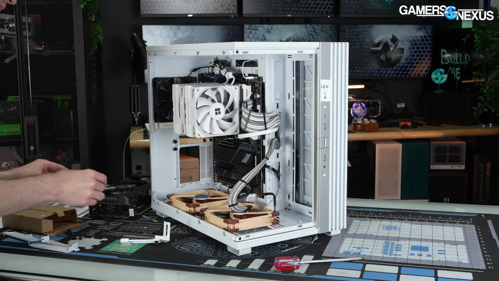 Innovative: be quiet! Light Base 600 Case Review & Benchmarks | GamersNexus