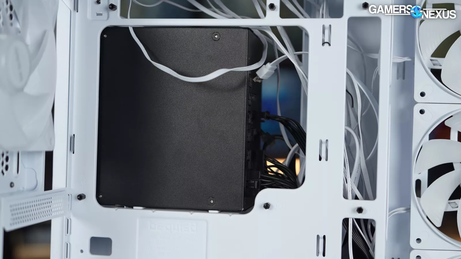 Innovative: be quiet! Light Base 600 Case Review & Benchmarks | GamersNexus