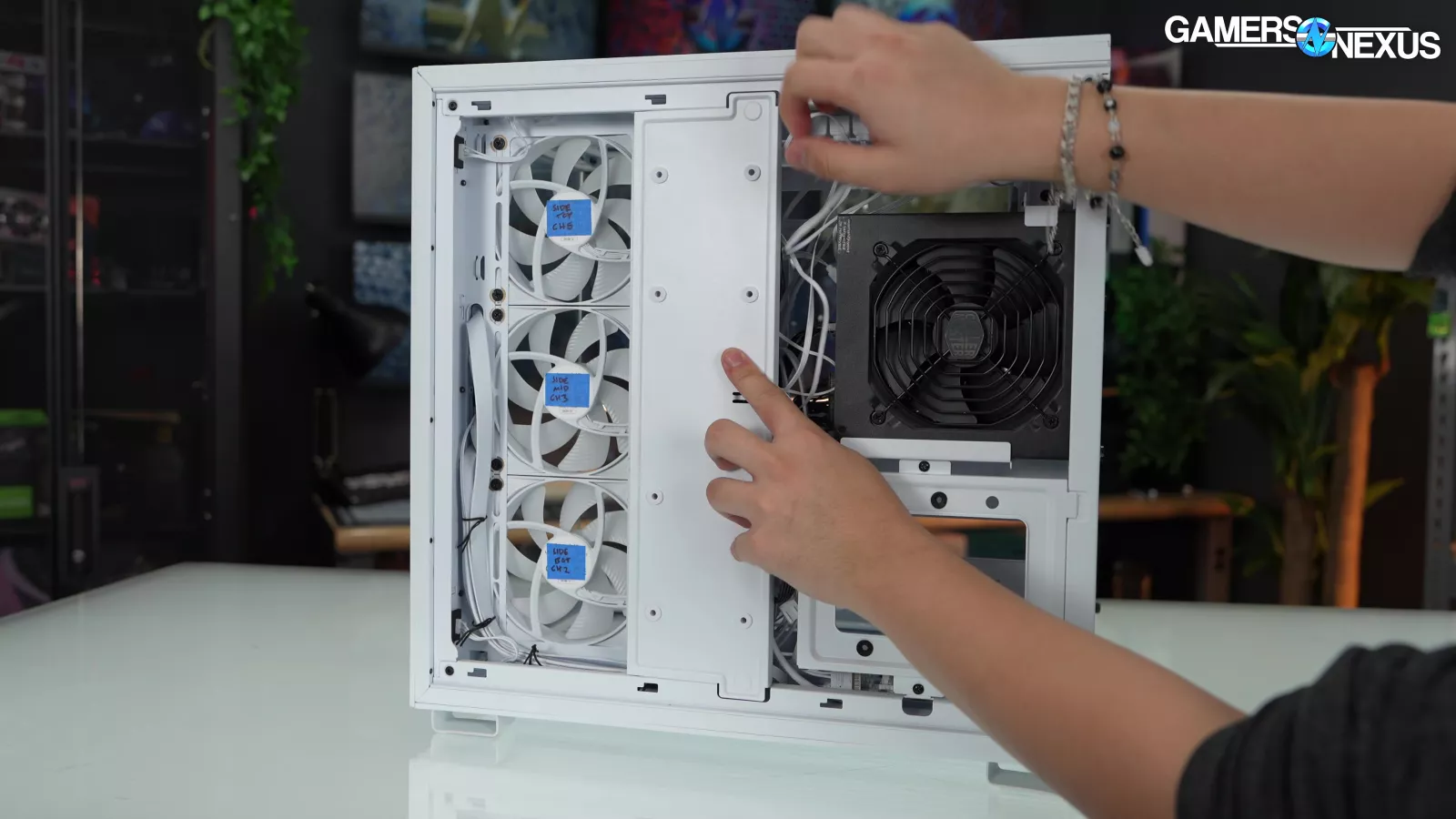 Innovative: be quiet! Light Base 600 Case Review & Benchmarks | GamersNexus