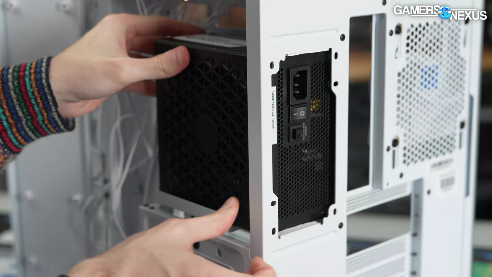 Innovative: be quiet! Light Base 600 Case Review & Benchmarks | GamersNexus