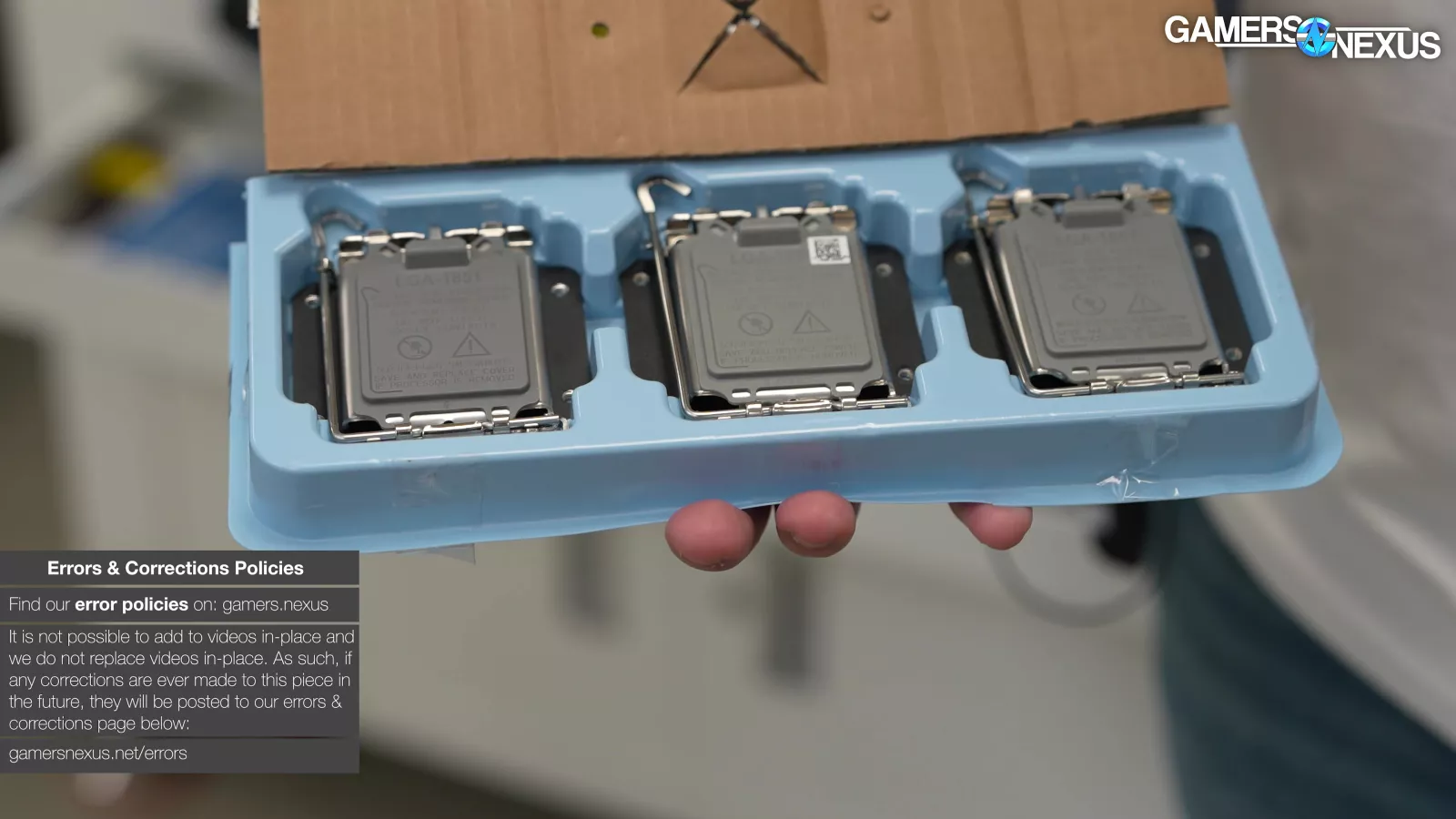 Intel Unbends Its CPUs: 285K RL-ILM vs. Standard ILM Laser, Pressure ...