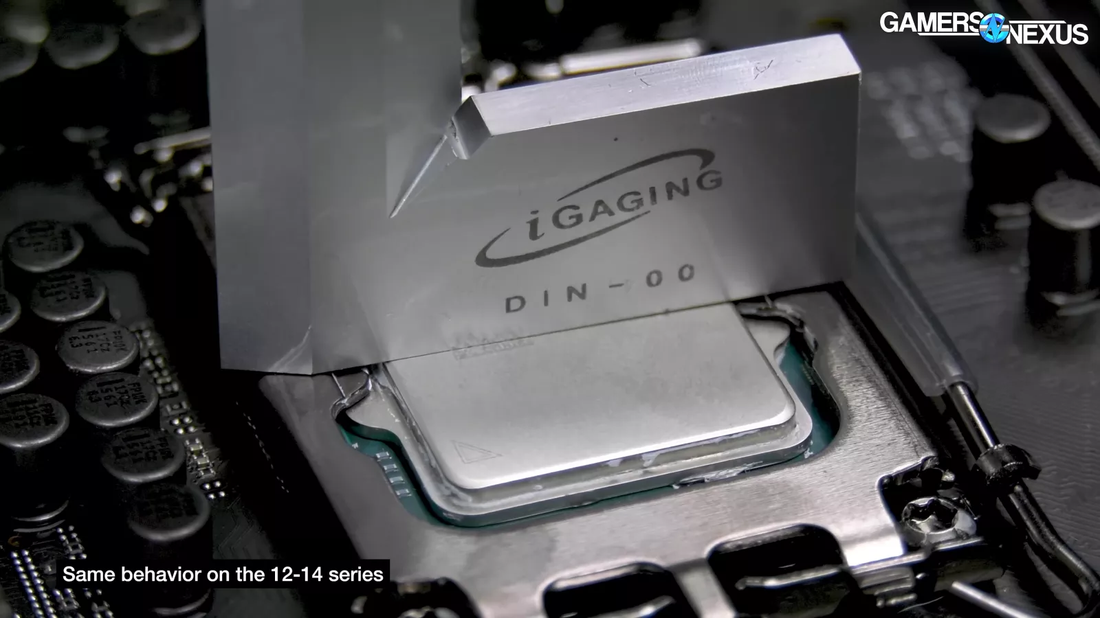 Intel Unbends Its CPUs: 285K RL-ILM vs. Standard ILM Laser, Pressure ...