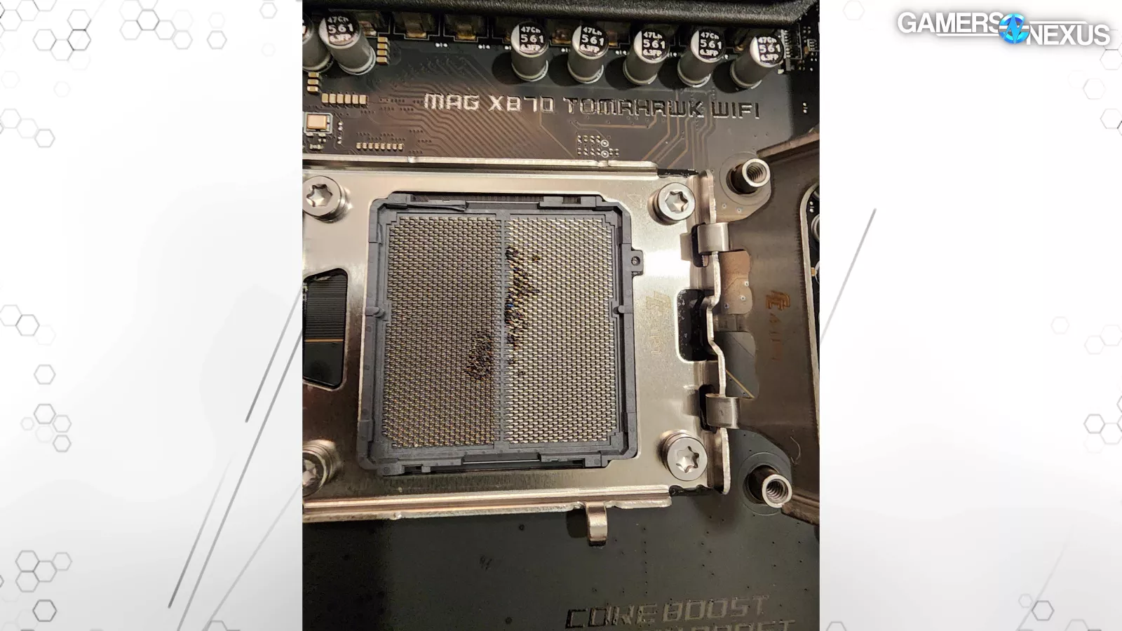 Investigating Reddit's Exploded 9800X3D CPU | AMD Ryzen Post-Mortem ...