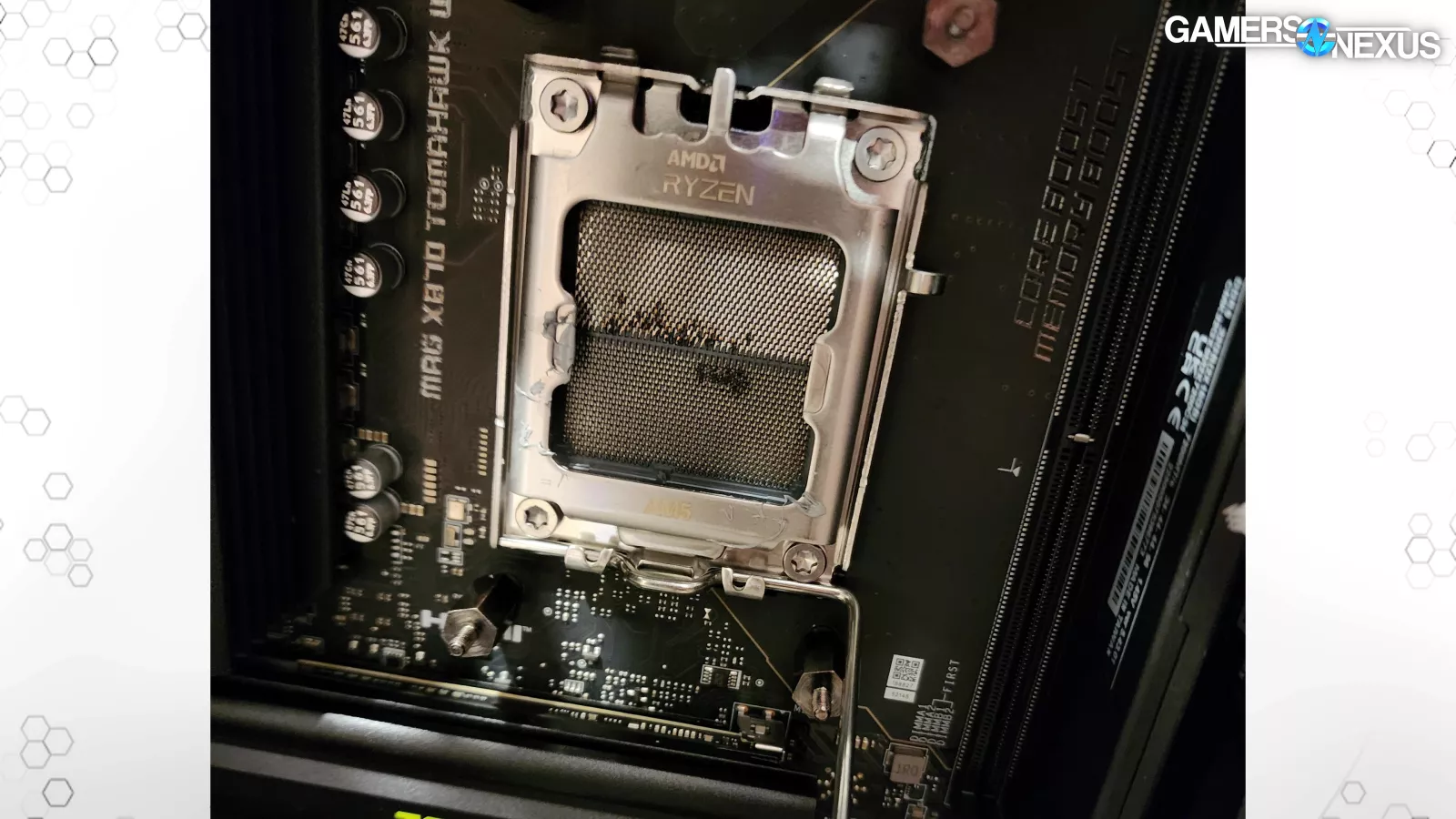 Investigating Reddit's Exploded 9800X3D CPU | AMD Ryzen Post-Mortem ...