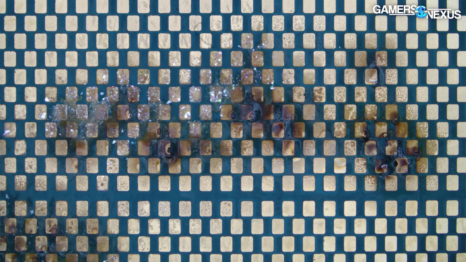 Investigating Reddit's Exploded 9800X3D CPU | AMD Ryzen Post-Mortem ...