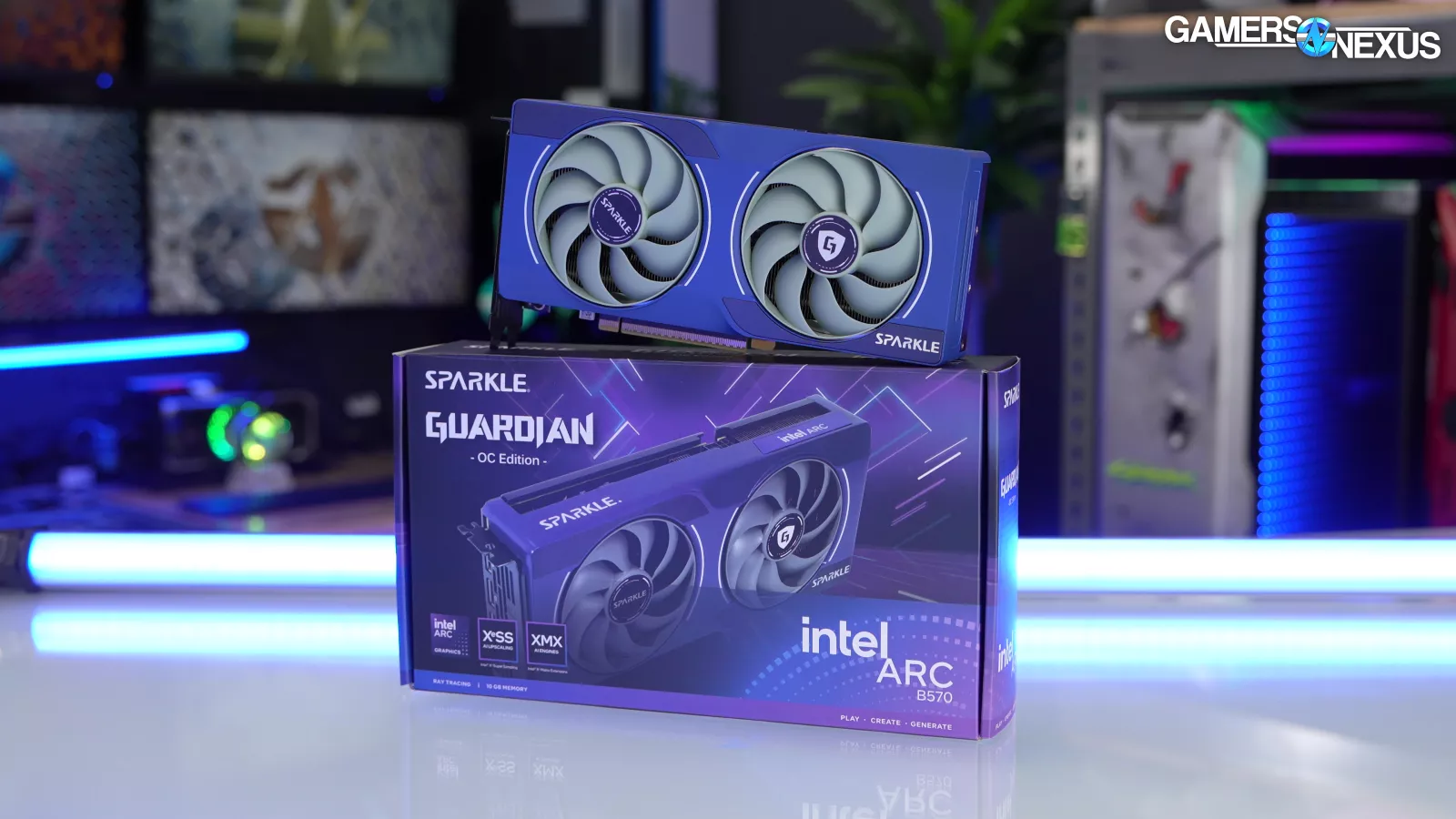 Intel Arc B570 'Battlemage' GPU Review & Benchmarks, Low-End CPU Tests ...