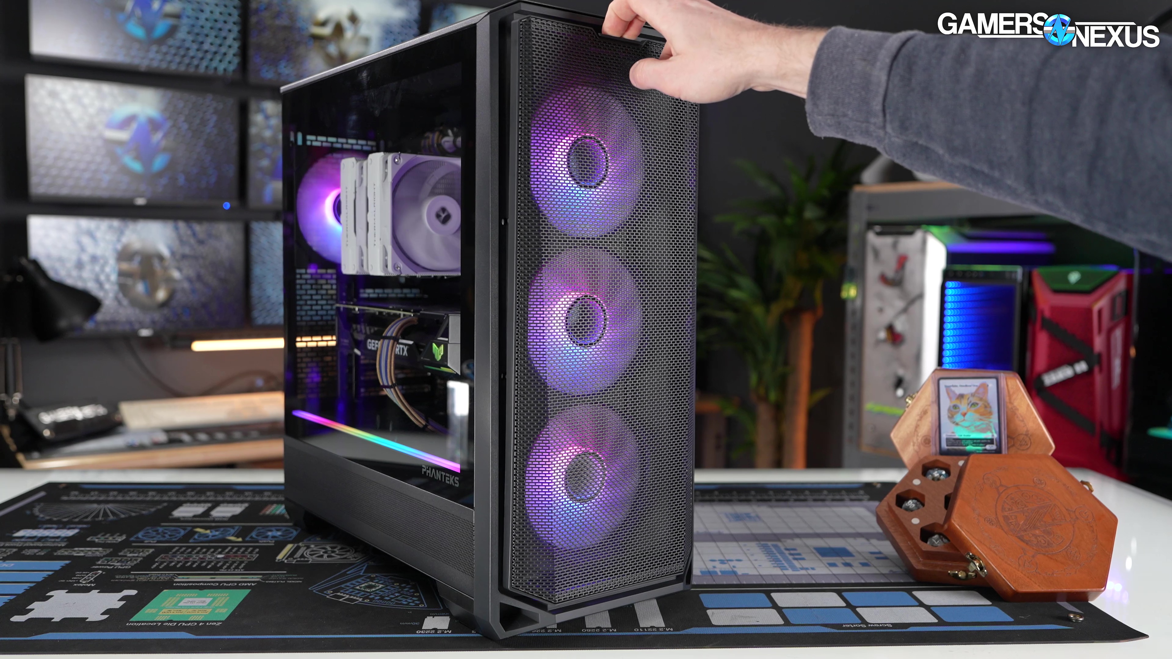 Phanteks is Back: Eclipse G400A High Airflow Case Review & Thermal ...
