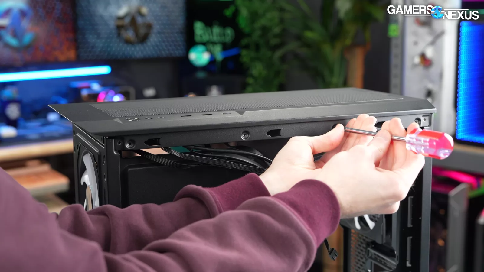 Phanteks is Back: Eclipse G400A High Airflow Case Review & Thermal ...