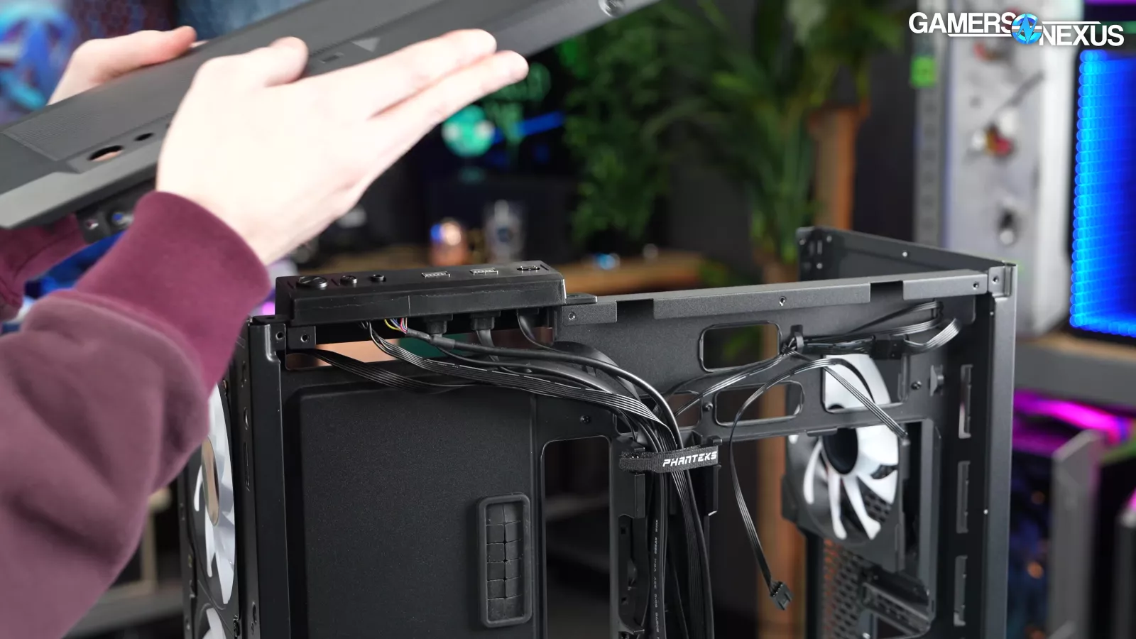 Phanteks is Back: Eclipse G400A High Airflow Case Review & Thermal ...