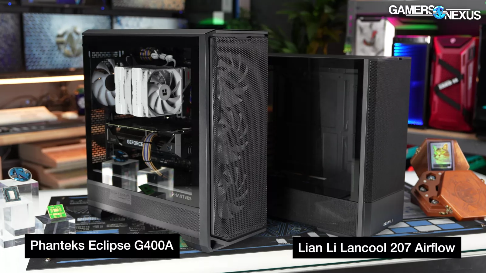 Phanteks is Back: Eclipse G400A High Airflow Case Review & Thermal Benchmarks | GamersNexus