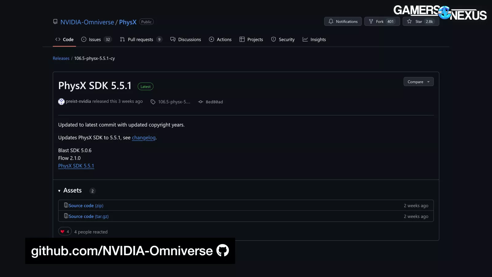 NVIDIA Giveth, NVIDIA Taketh Away | RIP PhysX 32-bit (GTX 580 vs. RTX 5080) | GamersNexus
