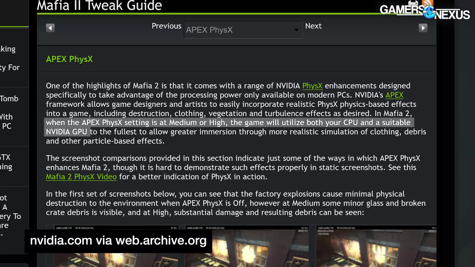 NVIDIA Giveth, NVIDIA Taketh Away | RIP PhysX 32-bit (GTX 580 vs. RTX 5080) | GamersNexus