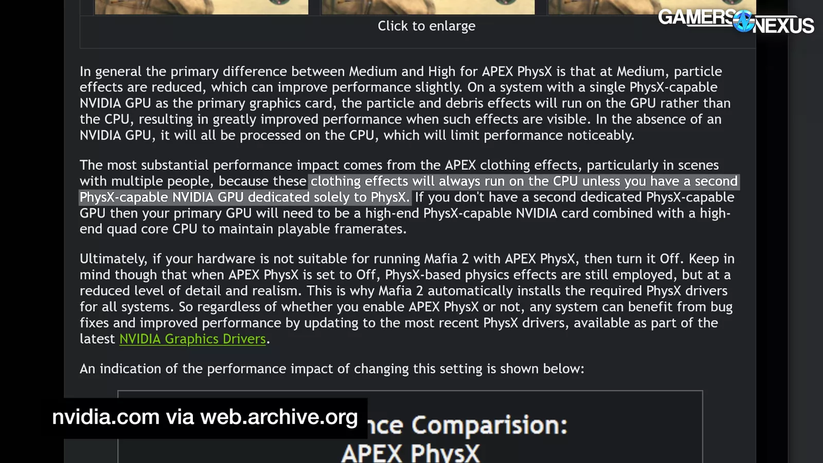 NVIDIA Giveth, NVIDIA Taketh Away | RIP PhysX 32-bit (GTX 580 vs. RTX 5080) | GamersNexus