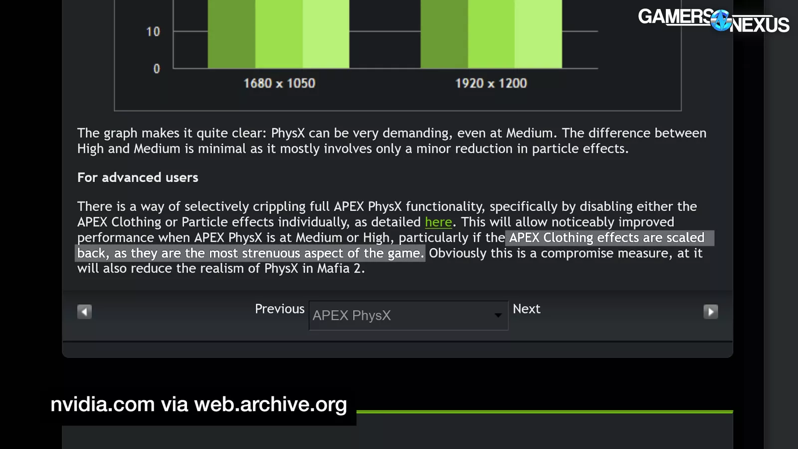 NVIDIA Giveth, NVIDIA Taketh Away | RIP PhysX 32-bit (GTX 580 vs. RTX 5080) | GamersNexus