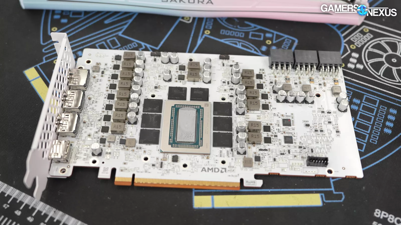 Wild Design: Yeston RX 9070 XT "Waifu" Sakura Sugar Atlantis GPU Review ...