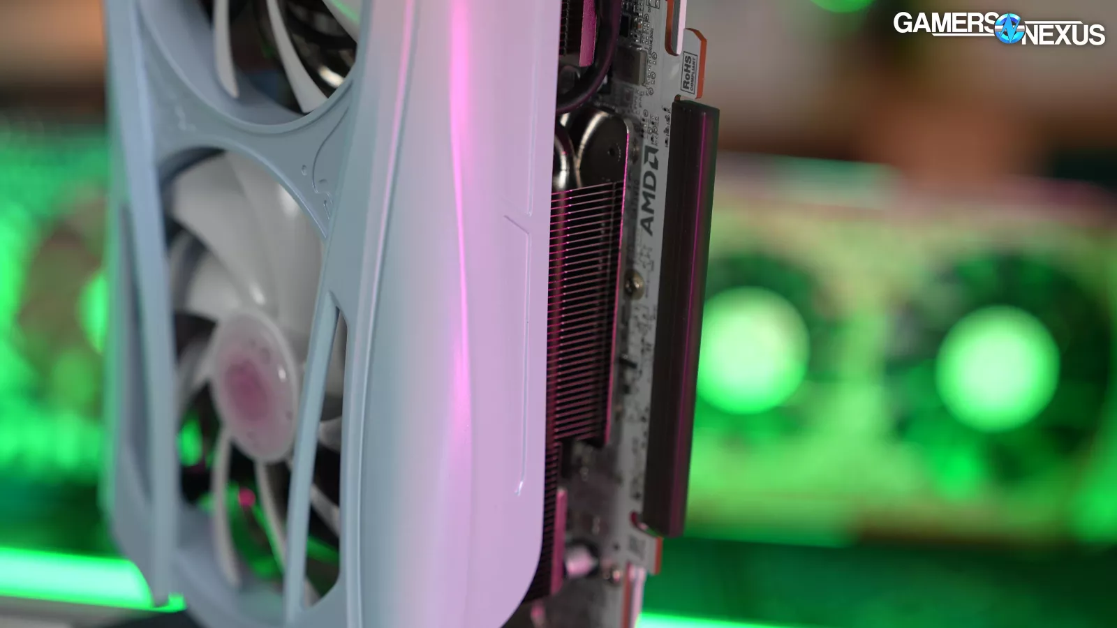 Wild Design: Yeston RX 9070 XT "Waifu" Sakura Sugar Atlantis GPU Review ...