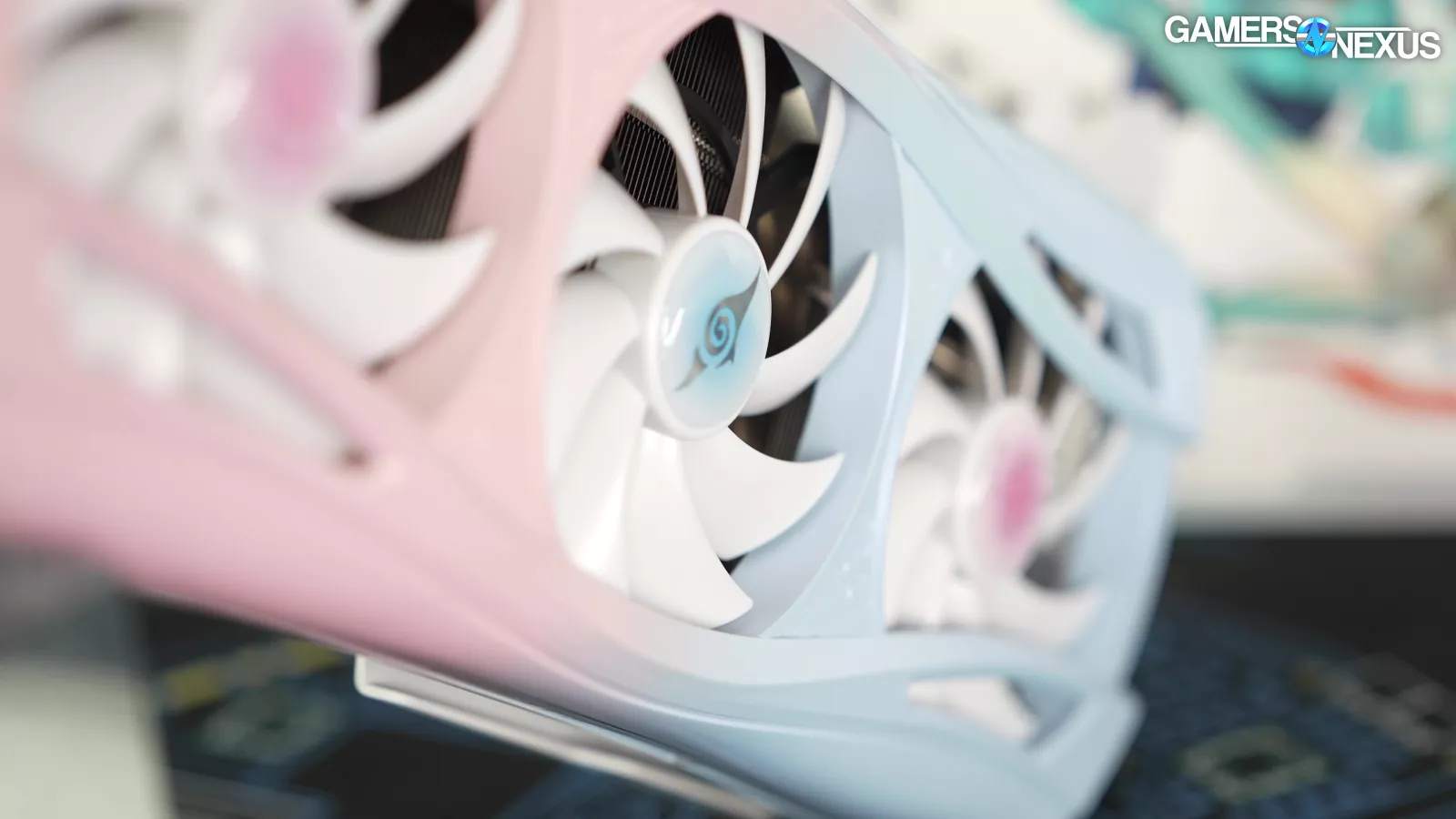 Wild Design: Yeston RX 9070 XT "Waifu" Sakura Sugar Atlantis GPU Review ...
