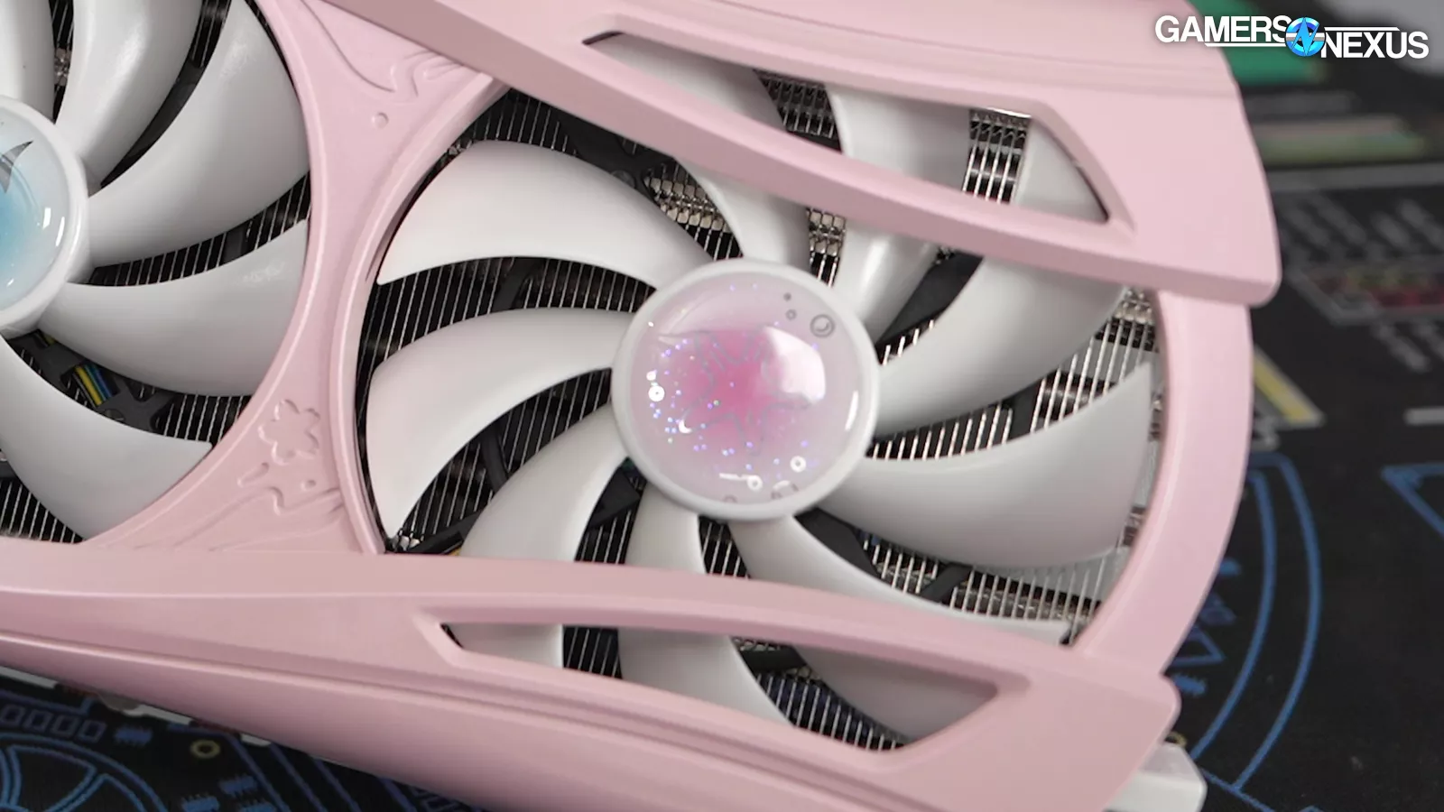 Wild Design: Yeston RX 9070 XT "Waifu" Sakura Sugar Atlantis GPU Review ...