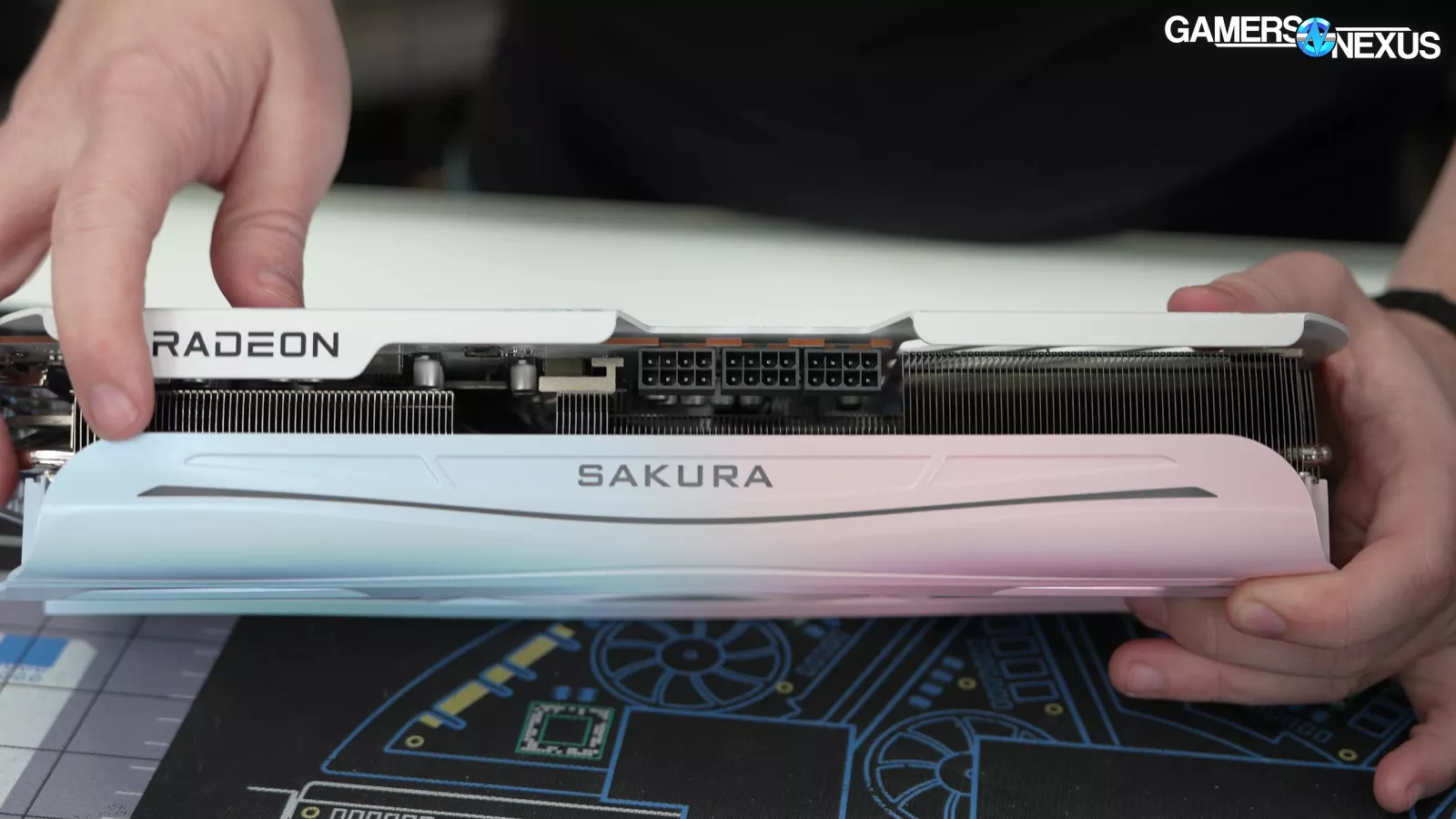 Wild Design: Yeston RX 9070 XT "Waifu" Sakura Sugar Atlantis GPU Review ...