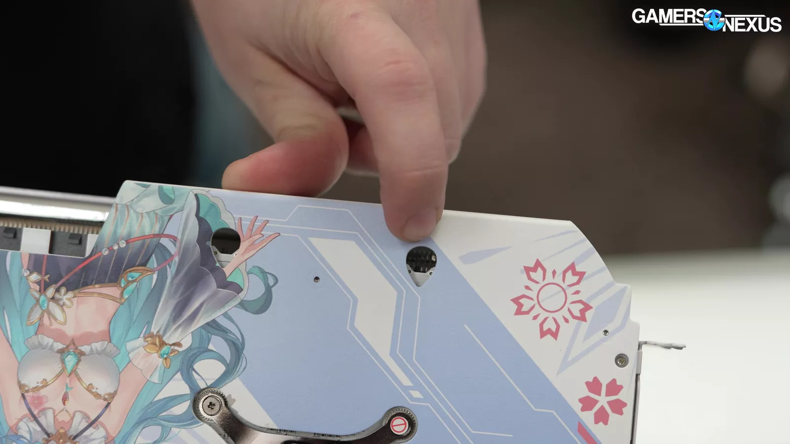 Wild Design: Yeston RX 9070 XT "Waifu" Sakura Sugar Atlantis GPU Review ...