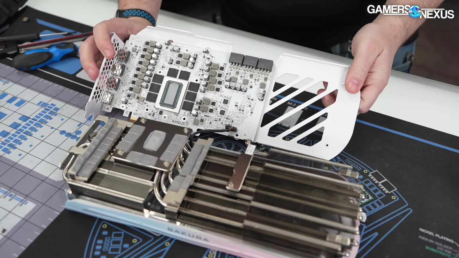 Wild Design: Yeston RX 9070 XT "Waifu" Sakura Sugar Atlantis GPU Review ...